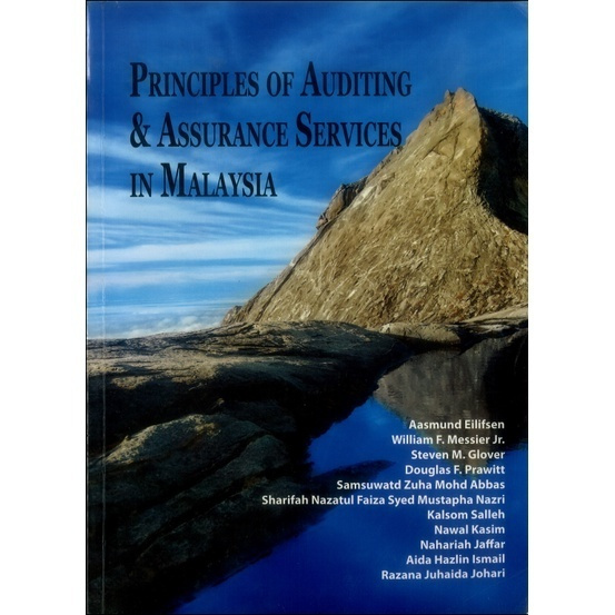 PRINCIPLES OF AUDITING AND ASSURANCE SERVICES IN MALAYSIA (Colour Cover Page with Comb Binding ...