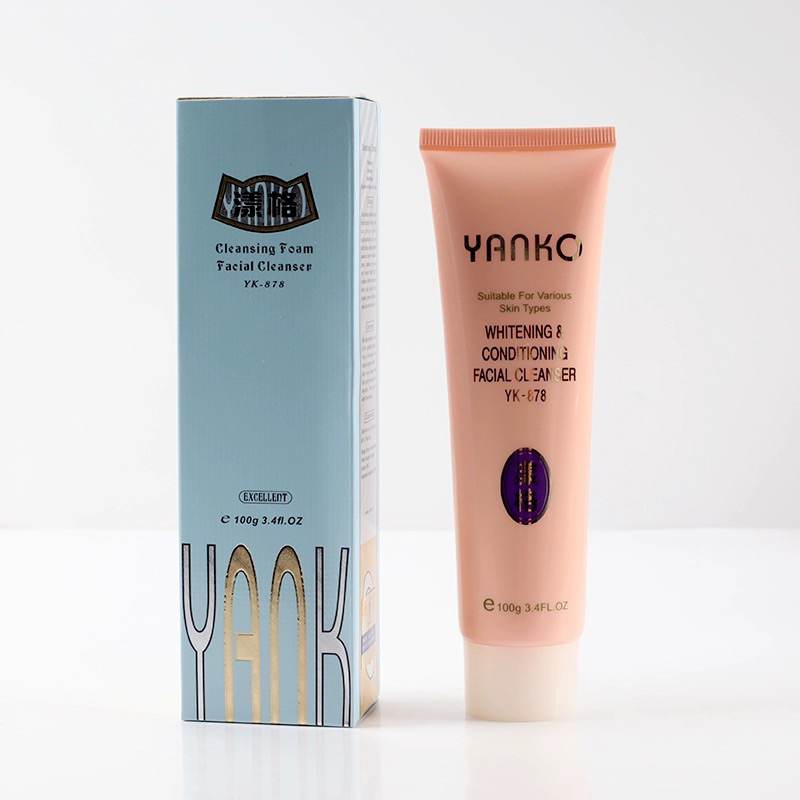 Yanko skincare original cleanser basic besar 100ml facial | Shopee Malaysia