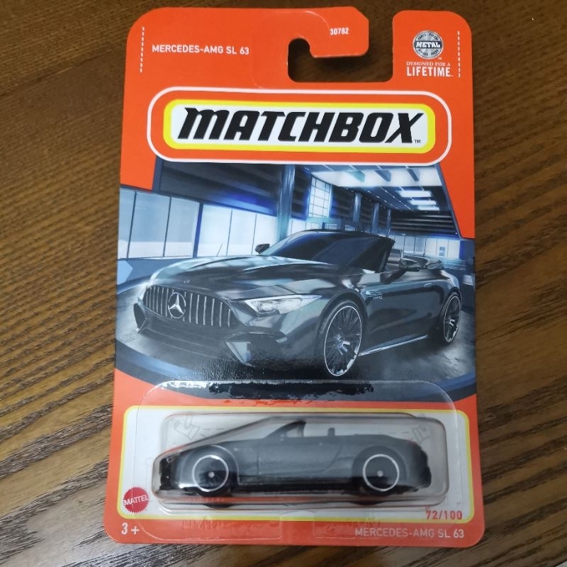 Matchbox Mercedes AMG SL 63 | Shopee Malaysia