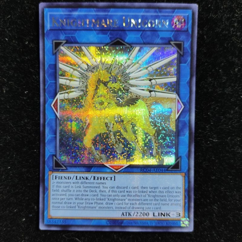 RC04-AE044 Knightmare Unicorn (SER) | Shopee Malaysia