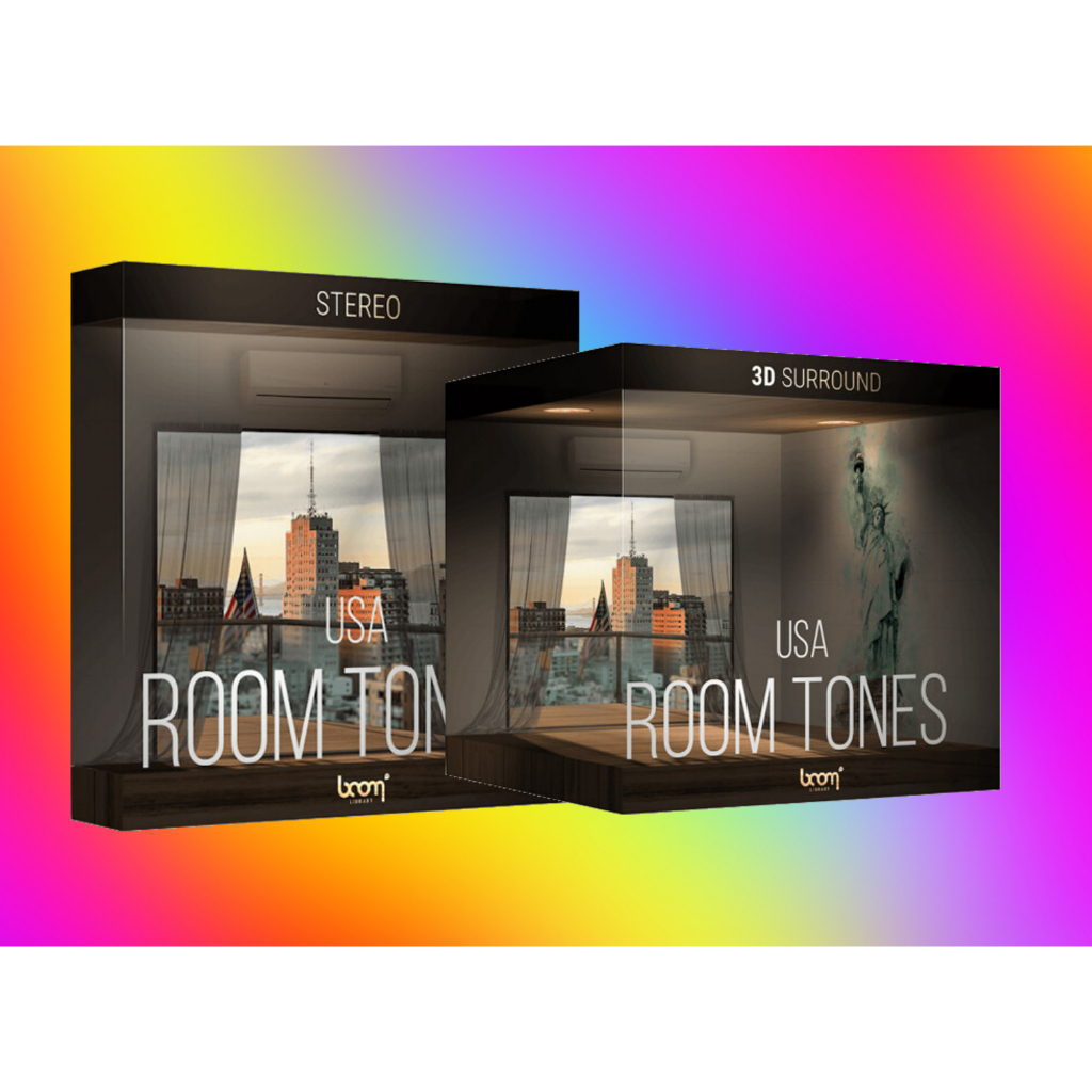 Boom Library Room Tones USA Sound Effects in Stereo & 3D Surround ...