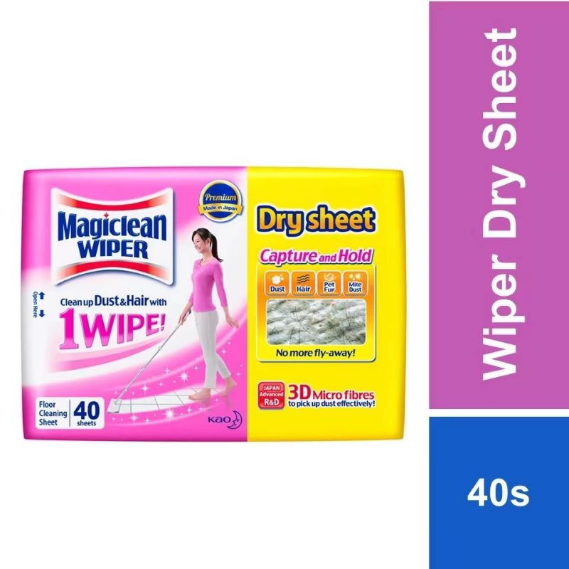 MAGICLEAN Wiper Sheet (40s) | Shopee Malaysia