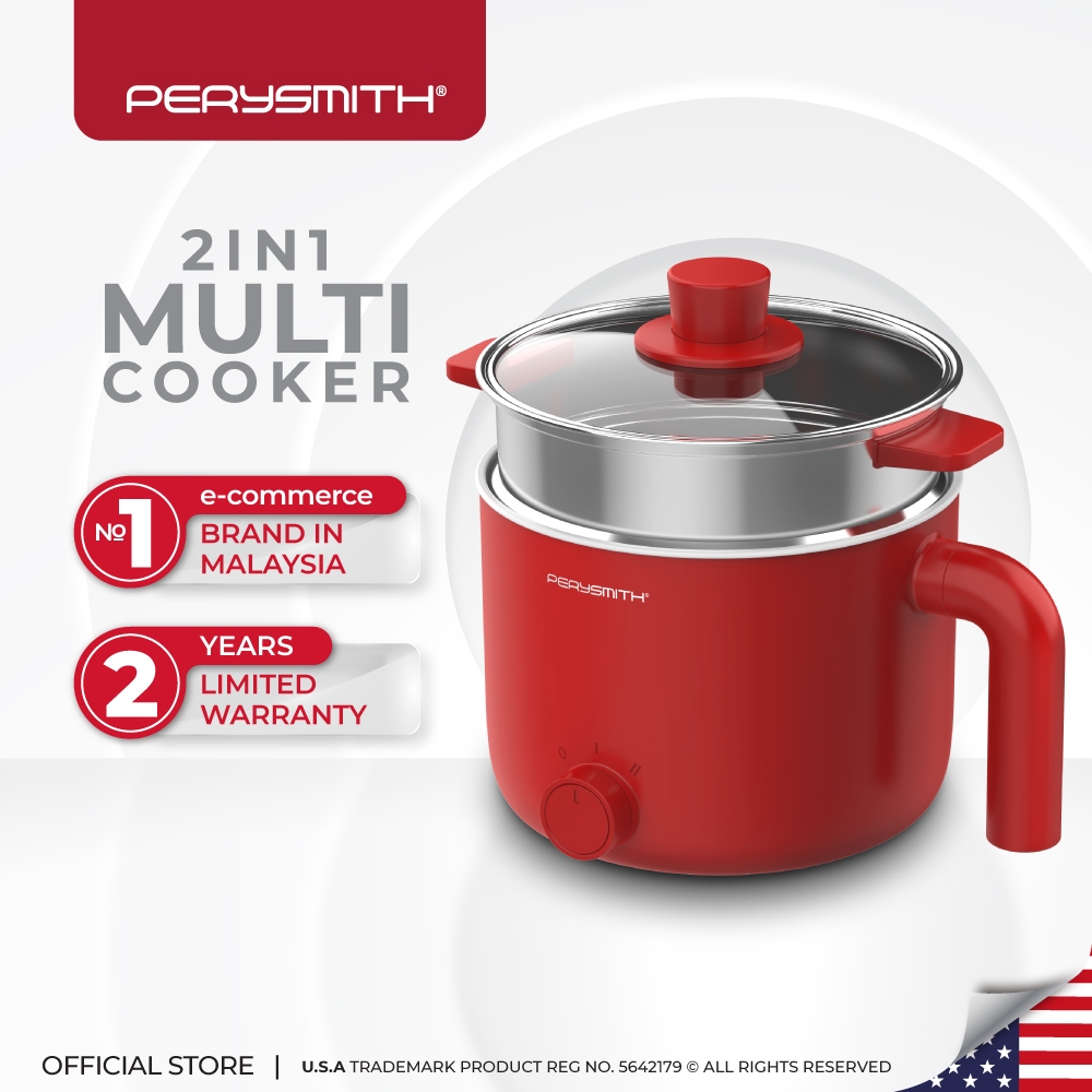 PerySmith 2in1 Multi Cooker Signature Series BQ160 | Shopee Malaysia