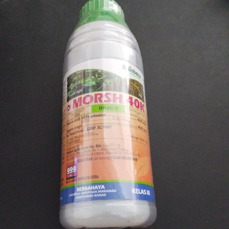 MORCH 40K racun rumput dalam bendang 1liter | Shopee Malaysia