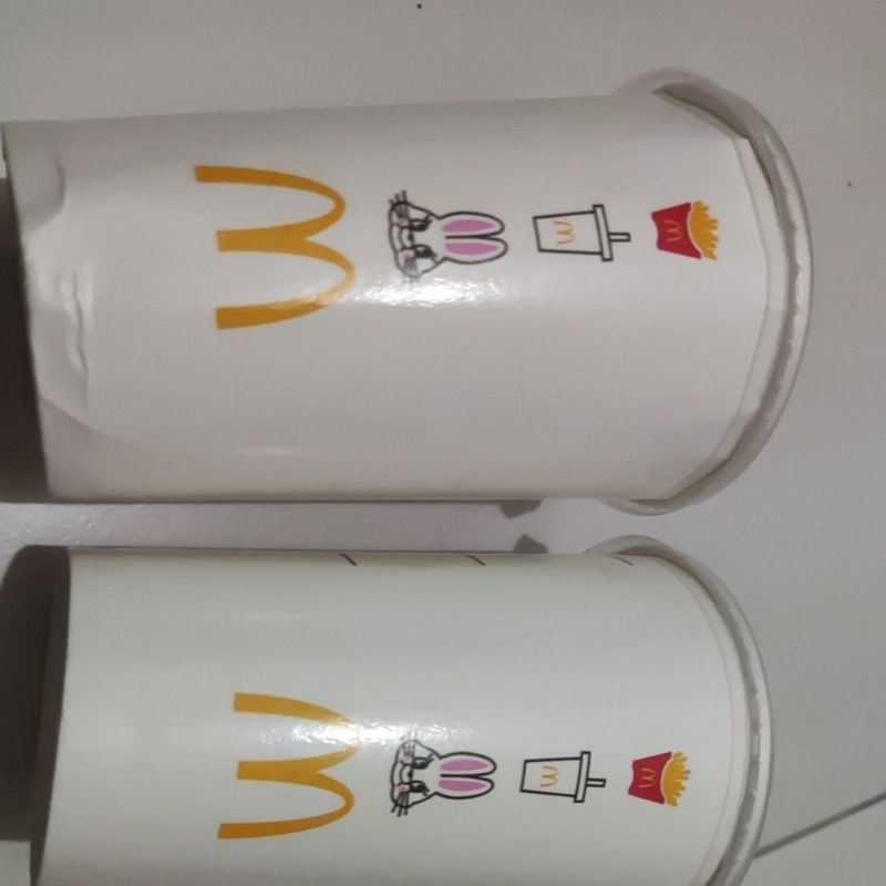 New jeans Collab MCD paper cup | Shopee Malaysia