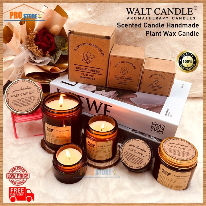 Walt Candle Scented Candle Handmade Candle Fragrance Scent Essential ...