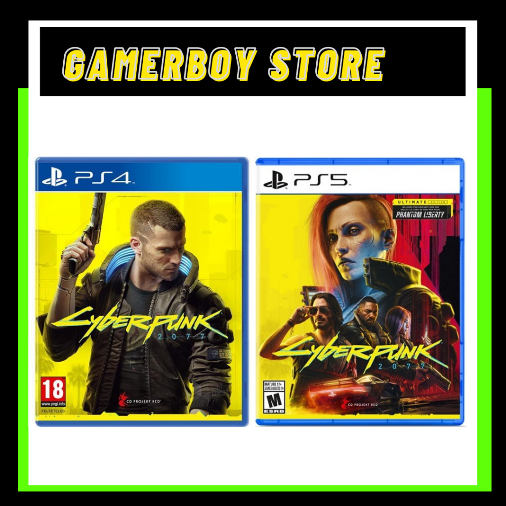 PS5 CYBERPUNK 2077 ULTIMATE EDITION [R2/R3] [ENGLISH] | Shopee Malaysia