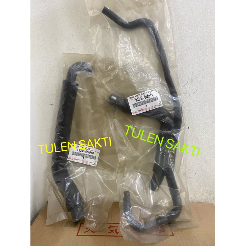 ORIGINAL TOYOTA VIOS NCP93 (2008-2013) VENTILATION HOSE / VALVE COVER ...