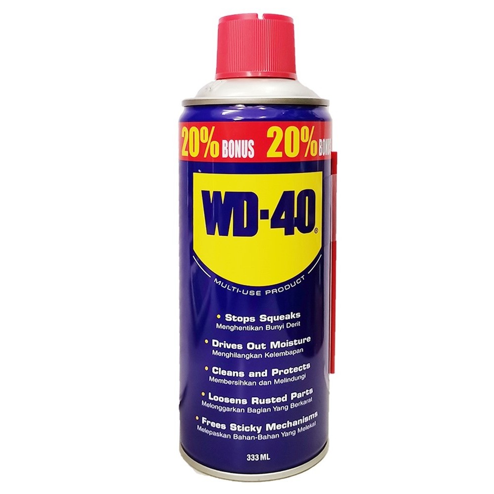 【100% Original】WD-40 spray original 333ml | Shopee Malaysia