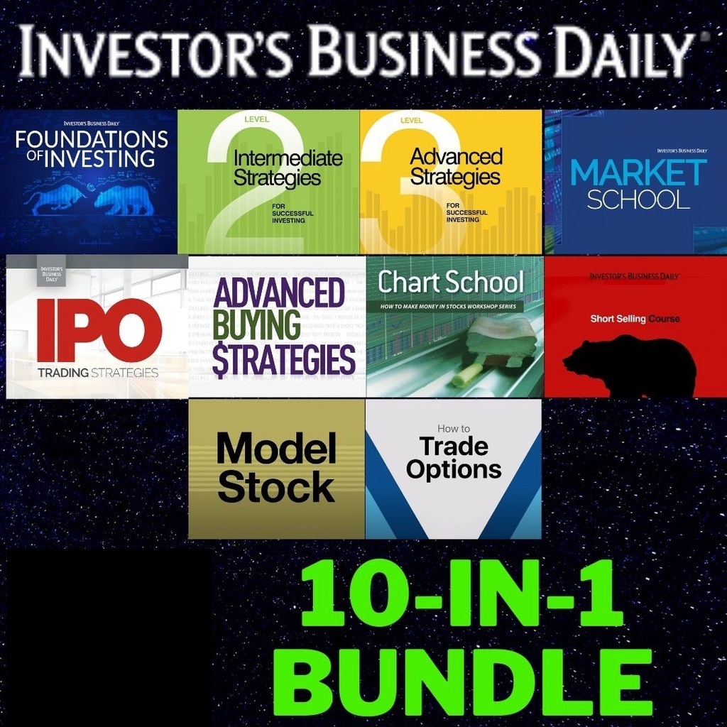Investors Business Daily Home Study Courses - 10-in-1 Bundle | Shopee ...