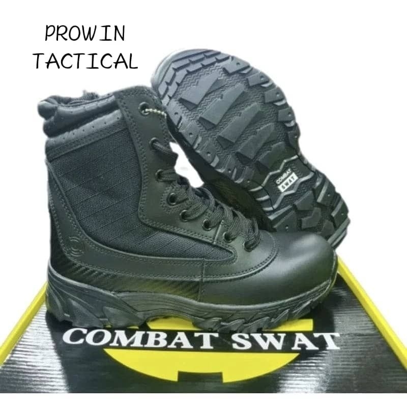 Kasut Operasi Combat Sawa Chase 9 Tactical Boots | Shopee Malaysia