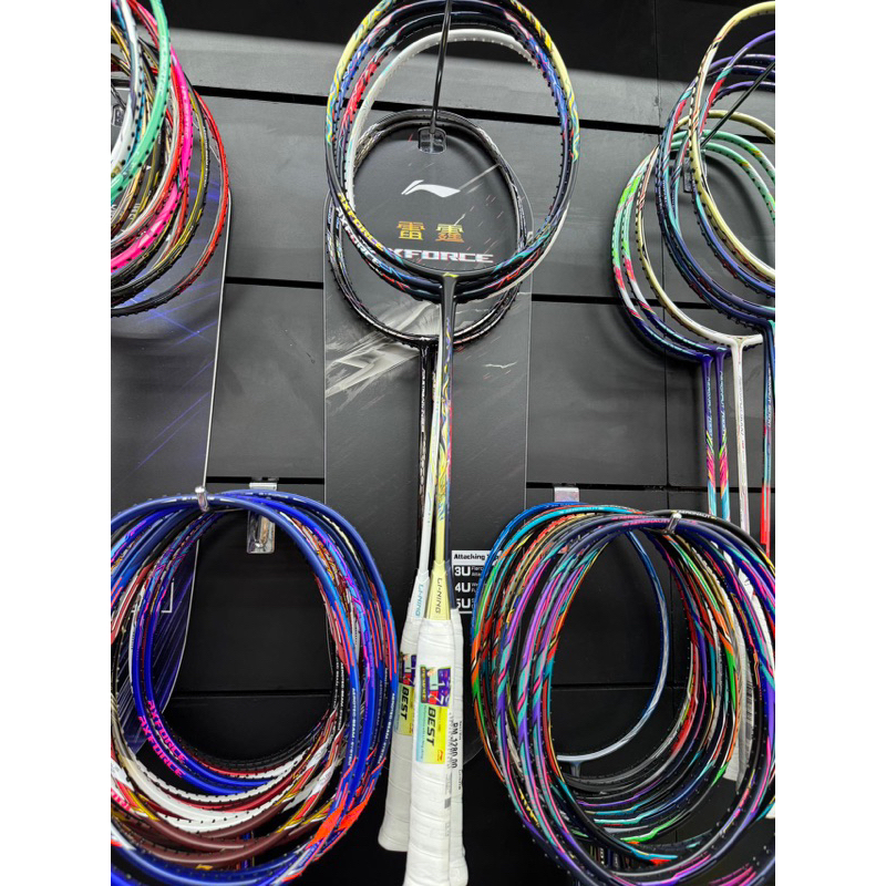 Li-Ning Axforce 100 Badminton Racket Racquet Kirin (Unstrung) Free ...