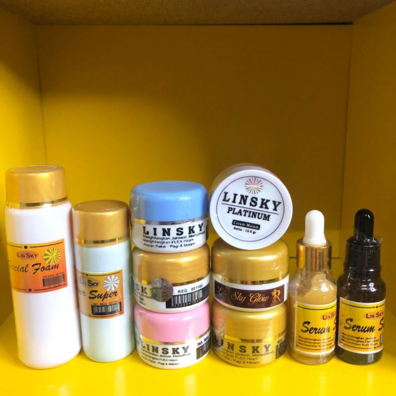 LINSKY KREAM WHITENING ORIGINAL | Shopee Malaysia