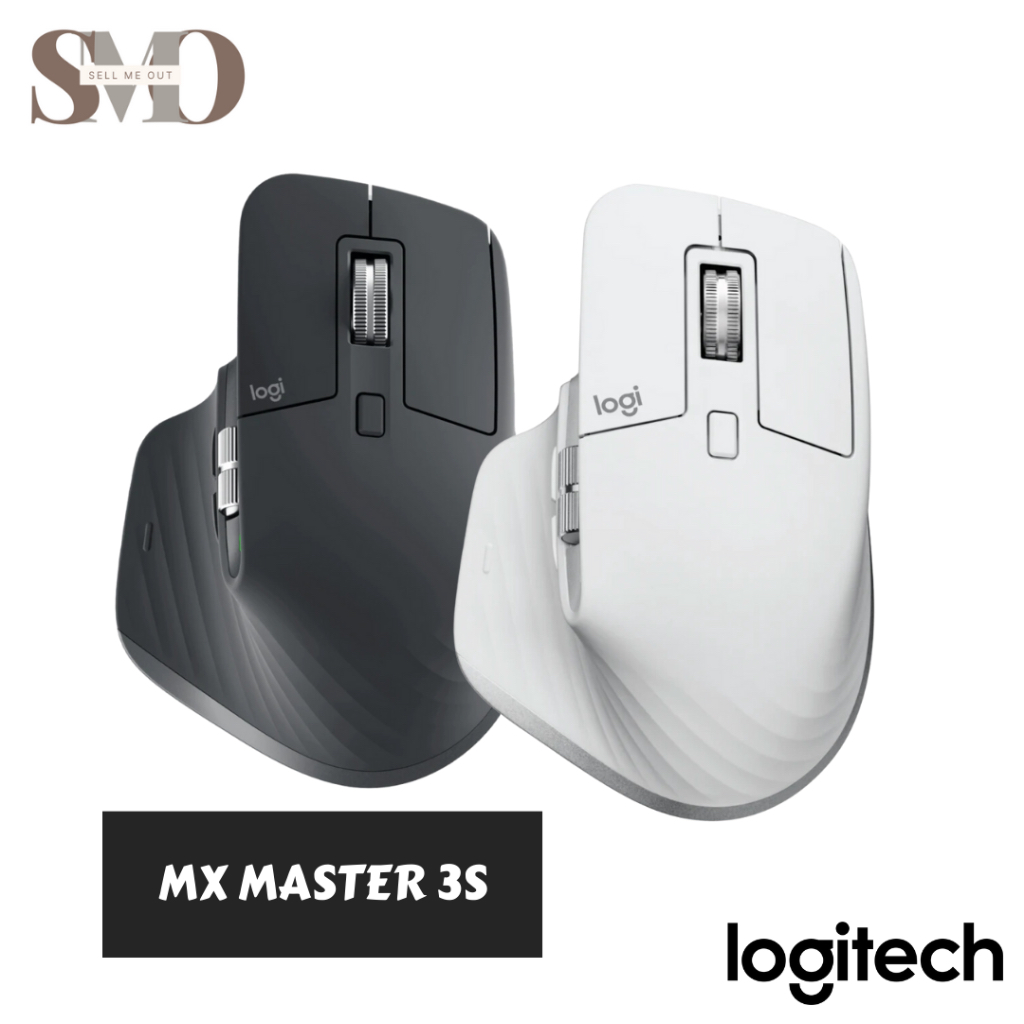 Logitech MX Master 3 / MX Master 3S Advanced Wireless Mouse with Hyper-fast Scroll | Shopee Malaysia