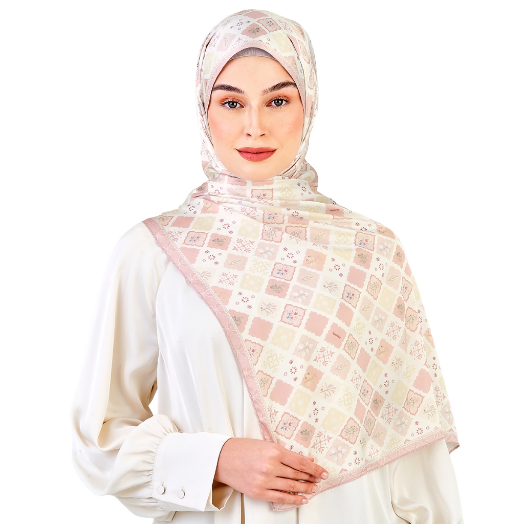 naelofar Saffron Shawl | Shopee Malaysia