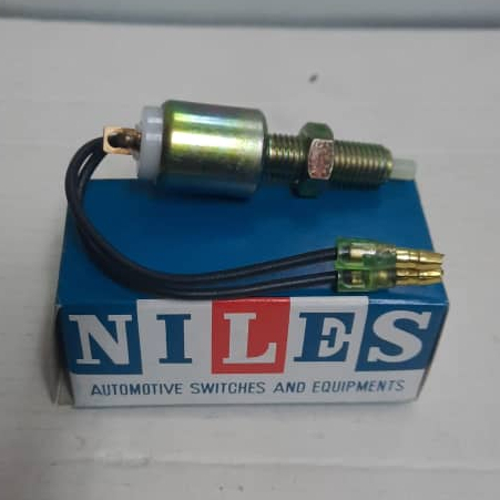 BRAKE LIGHT SWITCH UNIVERSAL 12V 2 WIRE PERODUA/ PROTON /TOYOTA/ HONDA ...
