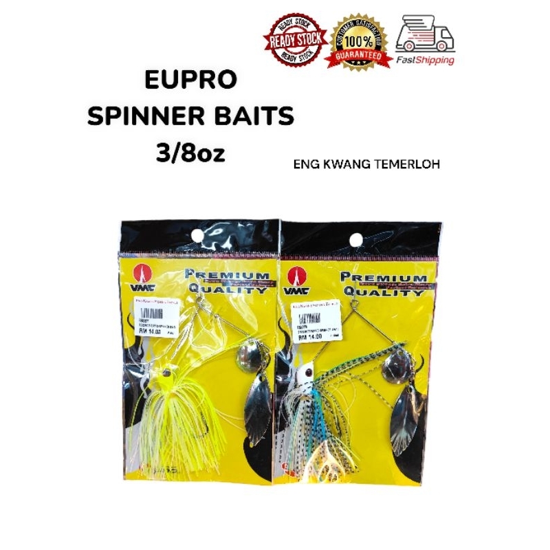 EUPRO SPINNER BAITS 🔥 | Shopee Malaysia