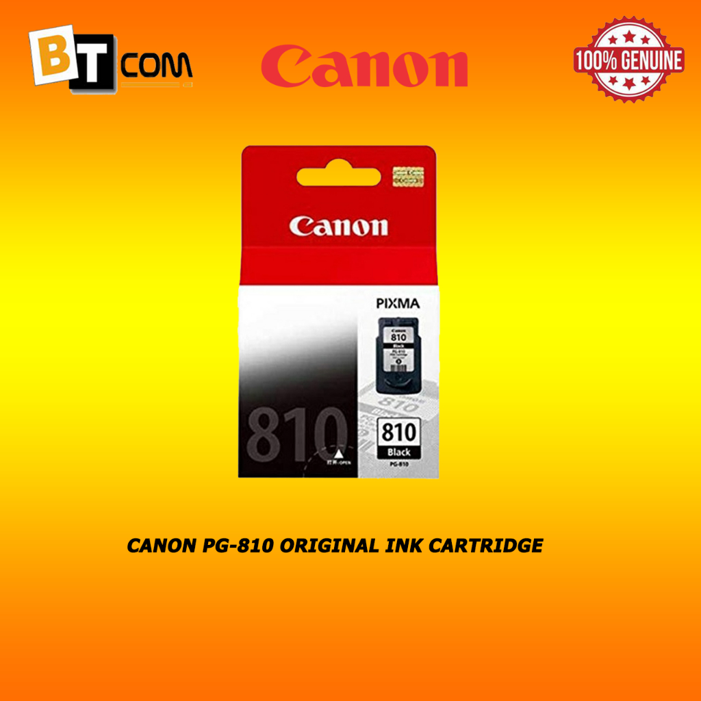 Canon Original Ink Cartridge PG-810, PG-810XL, CL-811, CL-811XL ...
