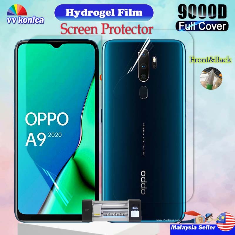 OPPO A60 / A9 2020 A5 2020 / A7 / A3s / A5s / A3 Hydrogel Screen Protector Matte Clear ...