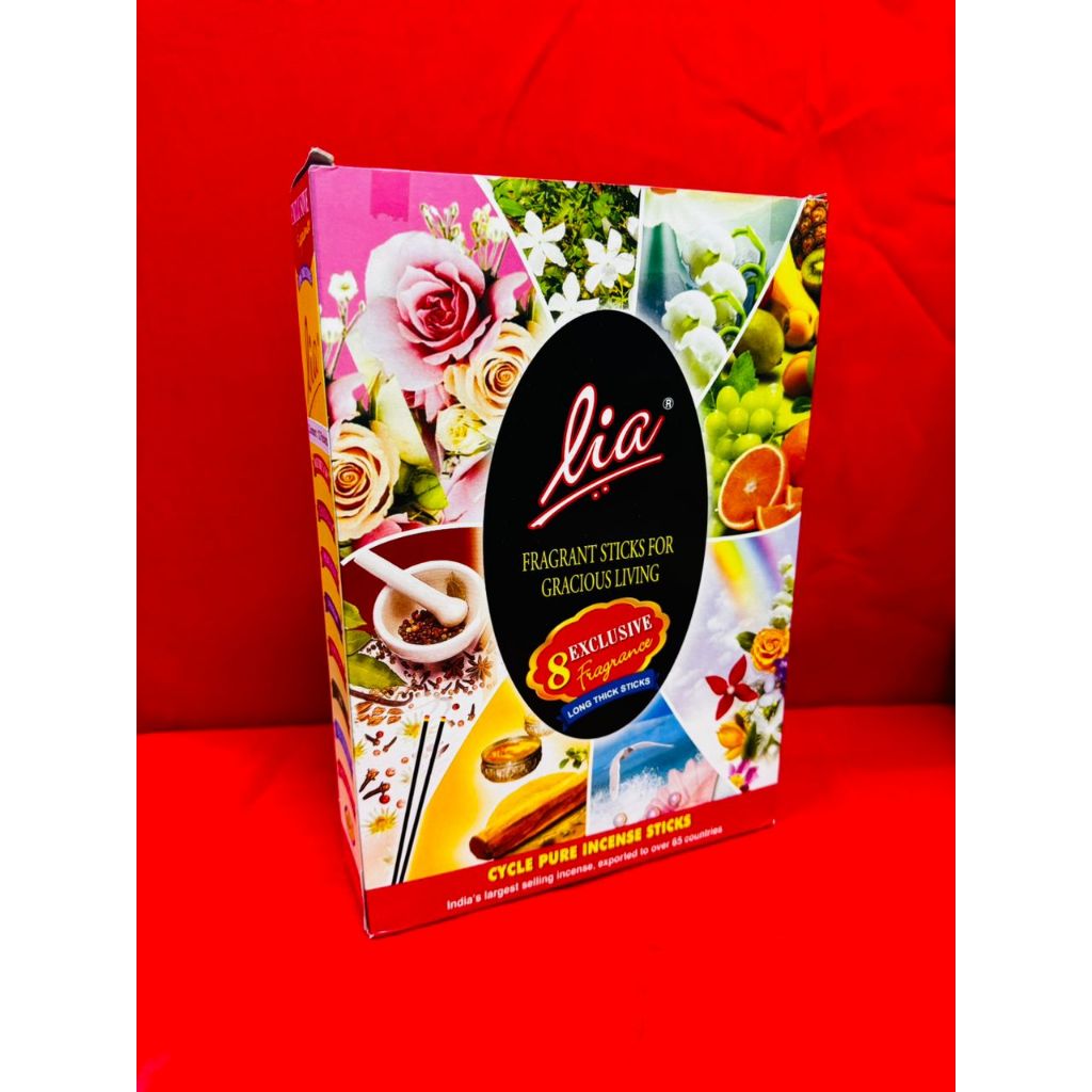 Cycle Lia Bathi / 8 Exclusive Fragrance / Lia incense sticks / Lia ...