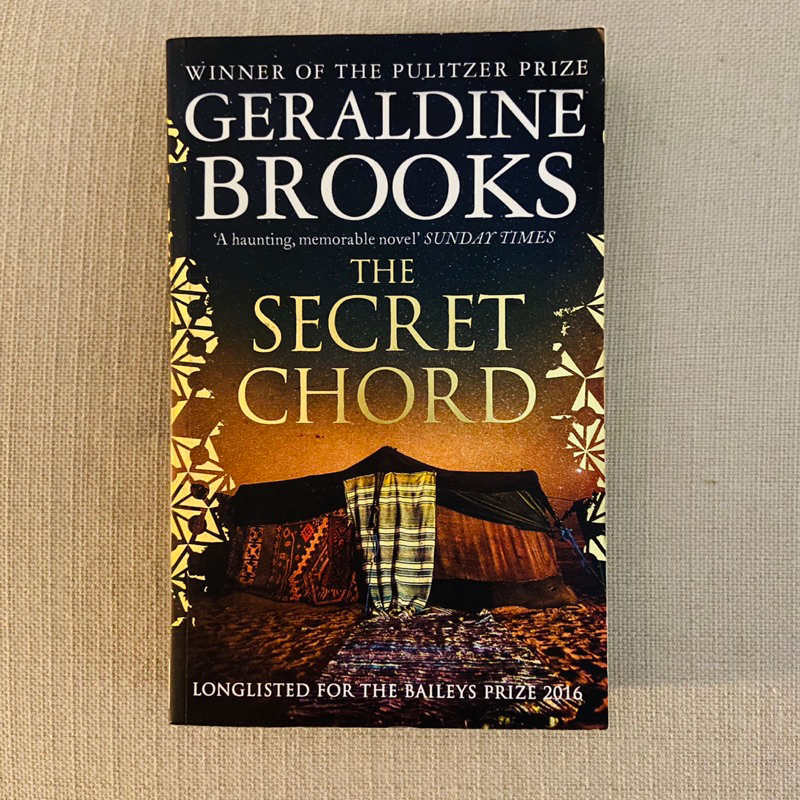 The Secret Chord by Geraldine Brooks Secondhand book / Preloved book ...