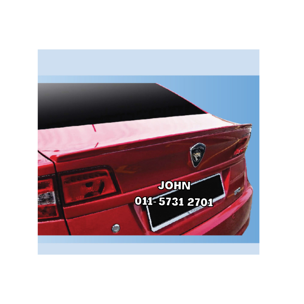 Proton Preve Oem Spoiler Siap Cat | Shopee Malaysia