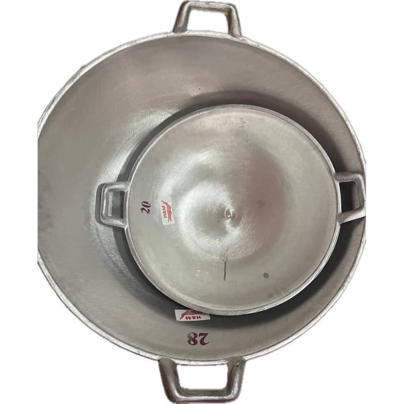 READY STOCK* Kuali Kawah Cap Buaya Original Thailand / Kuali Besar ...