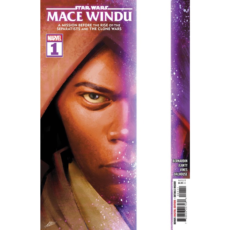 MACE WINDU - COMPLETE SET - Marvel Comics - Comic Book - Original ...