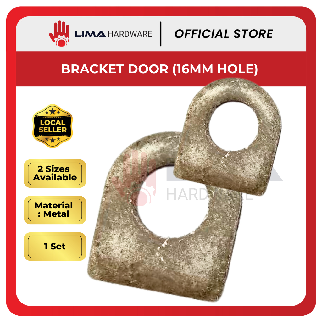 Bracket Door, Metal Door Ear, Ear Bracket, Kurungan Pintu, Sambungan ...