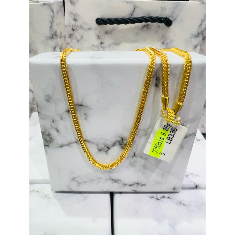 Emas 375 Rantai Leher Pandora🔥🔥 | Shopee Malaysia