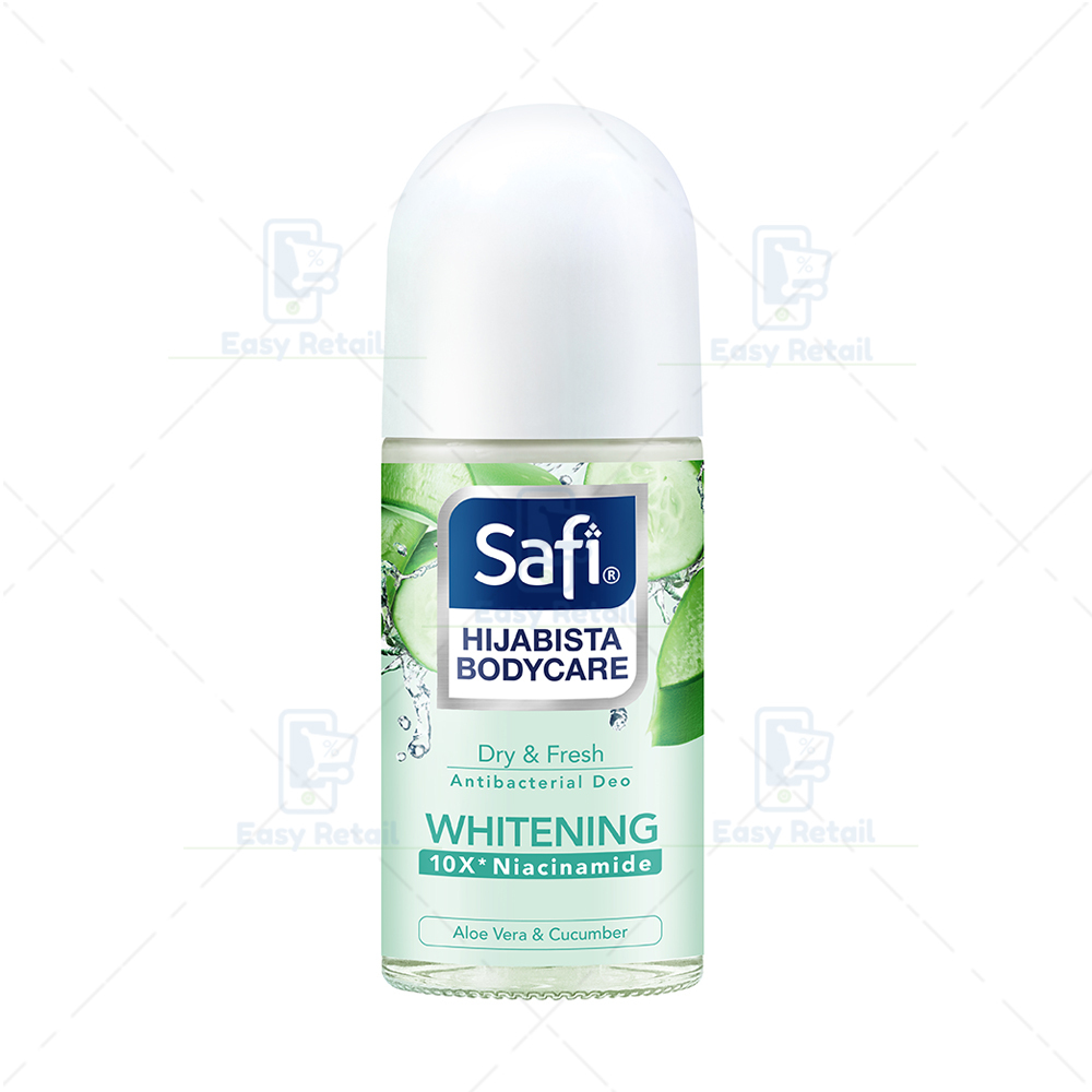 Safi Whitening / Balqis Anti-Perspirant Roll On 40ml / Safi Hijabista ...