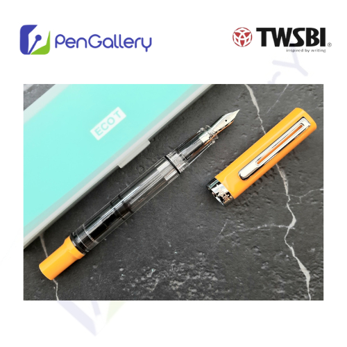 TWSBI Eco-T Saffron Fountain Pen | Shopee Malaysia