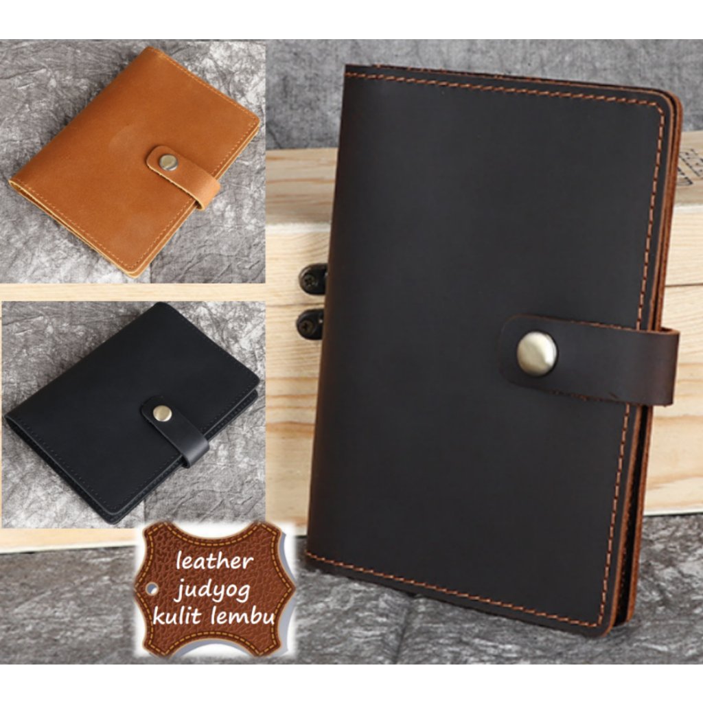 GENUINE COW LEATHER PASSPORT COVER MODEL 66274 | Shopee Malaysia