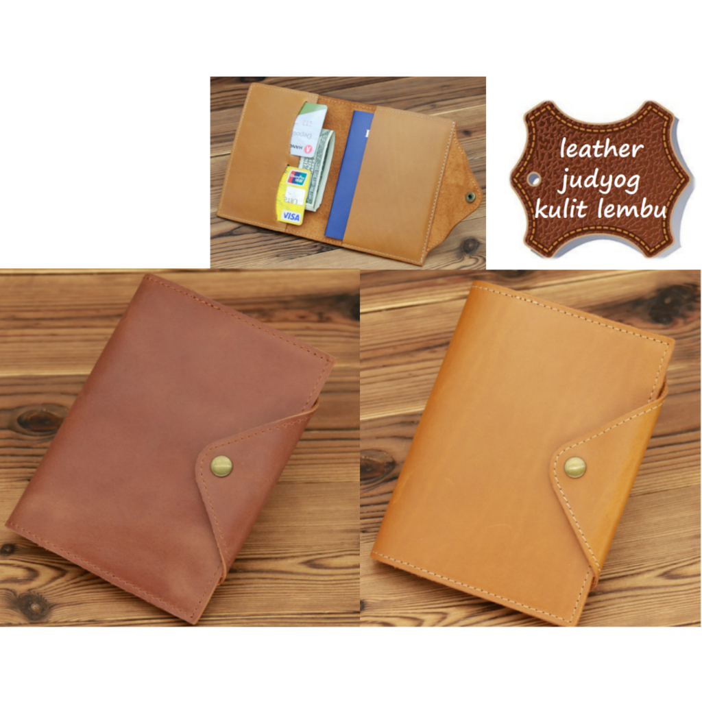COW LEATHER PASSPORT COVER MODEL 67463 | Shopee Malaysia