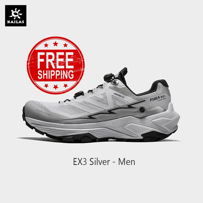 [Men] Kailas Fuga EX 3 Trail Running Hiking Shoes - EX2 EX3 For Ultra ...