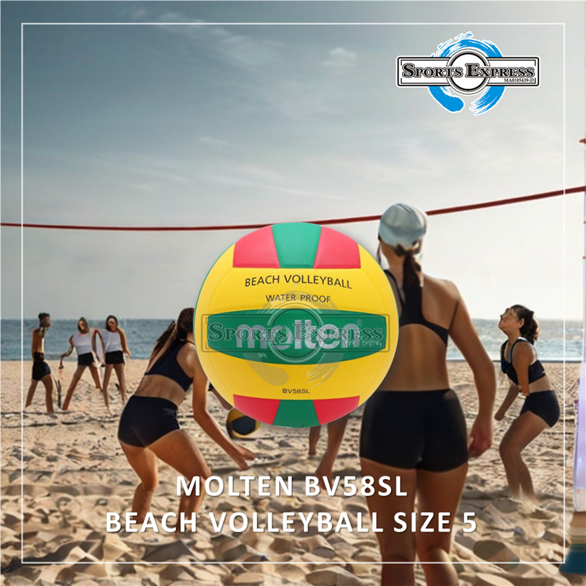 MOLTEN BV58SL Beach Volleyball Size 5 [100% Authentic]（ SPORTS EXPRESS ...