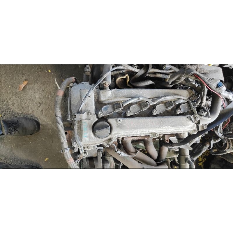 (USED)TOYOTA 2AZ ENGINE KOSONG FOR ESTIMA ACR50 VELLFIRE ANH20 | Shopee ...