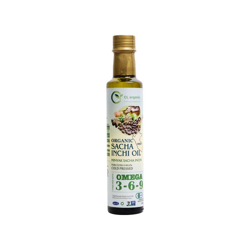 CL Organic Premium SACHA INCHI OIL 250ml | Shopee Malaysia