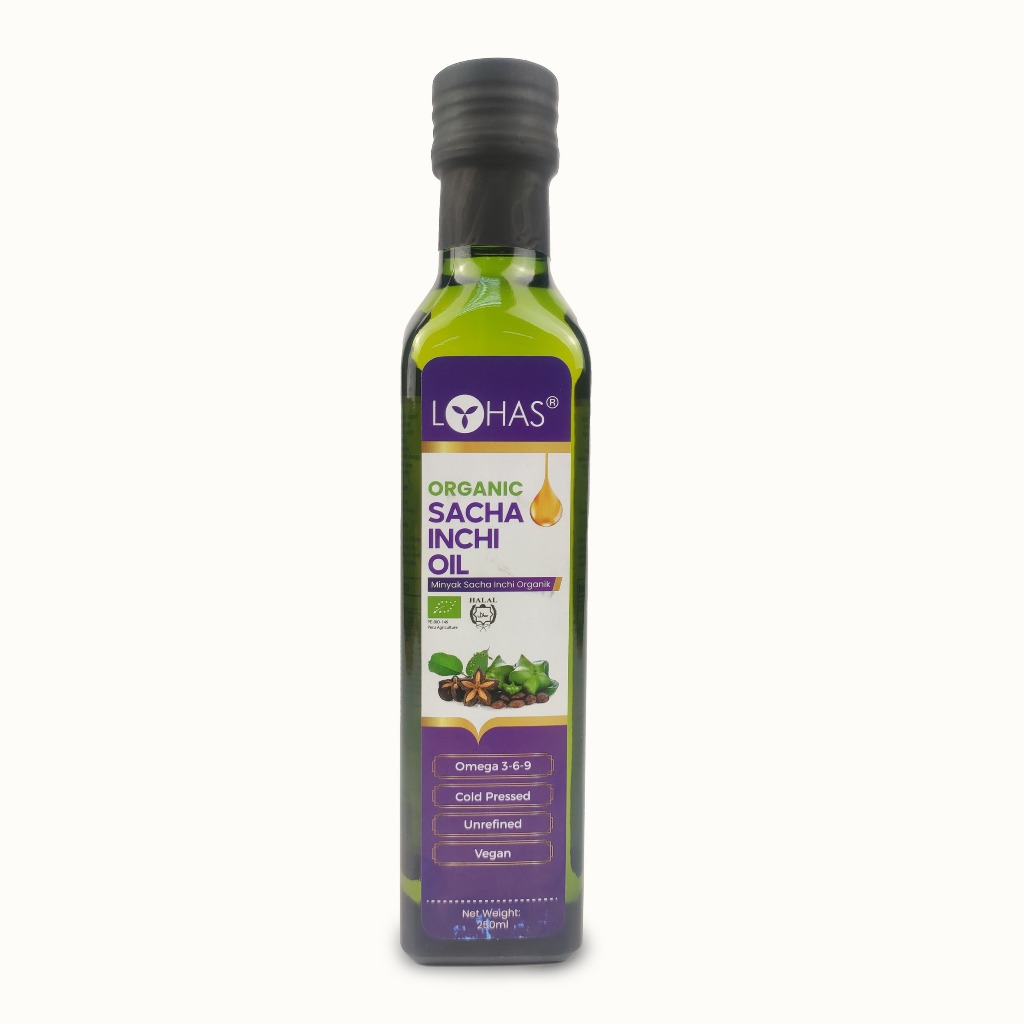 Lohas Organic Sacha Inchi Oil - 250ml | Shopee Malaysia