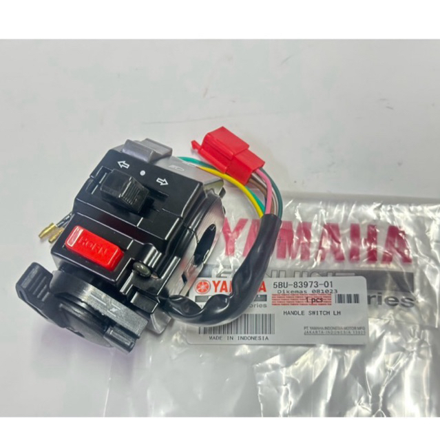 Y125ZR 125Z Y1102 SS2 HANDLE SWITCH LH KIRI | Shopee Malaysia