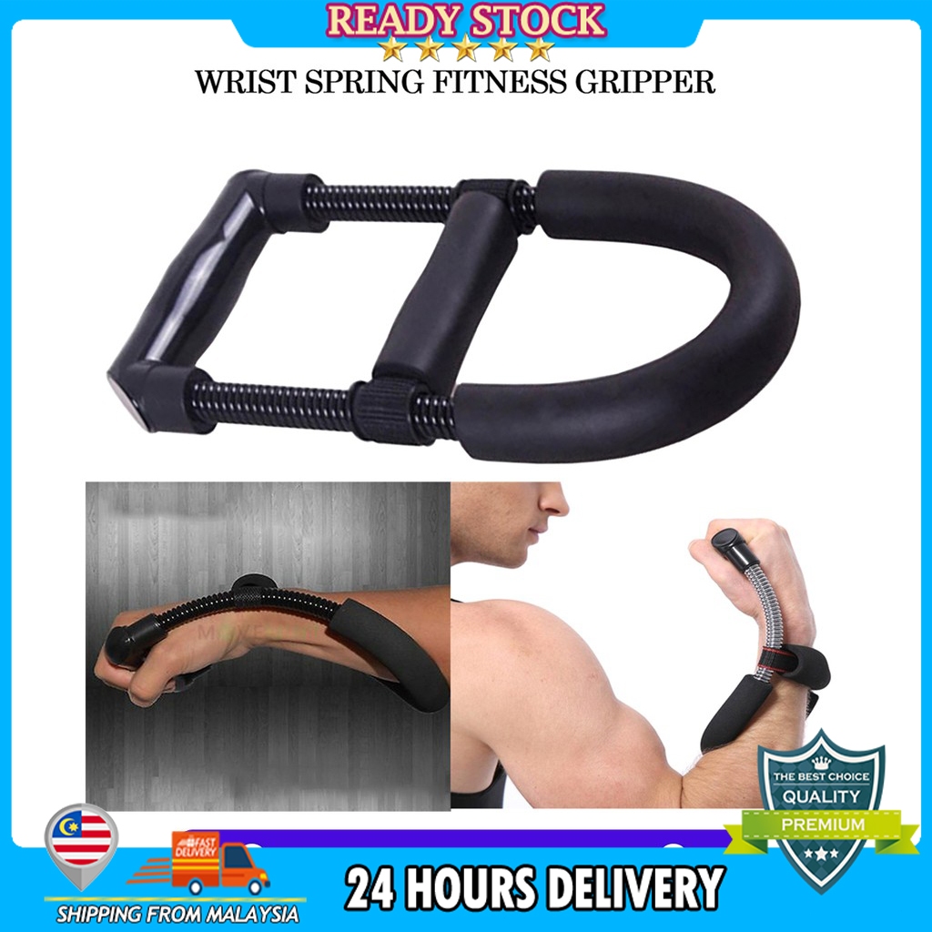 Wrist and Strength Spring Exerciser Training Device Spring Forearm ...