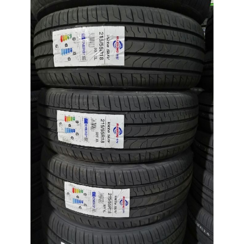 215/55/18 Massimo Vitto SUV Tyre Tayar | Shopee Malaysia
