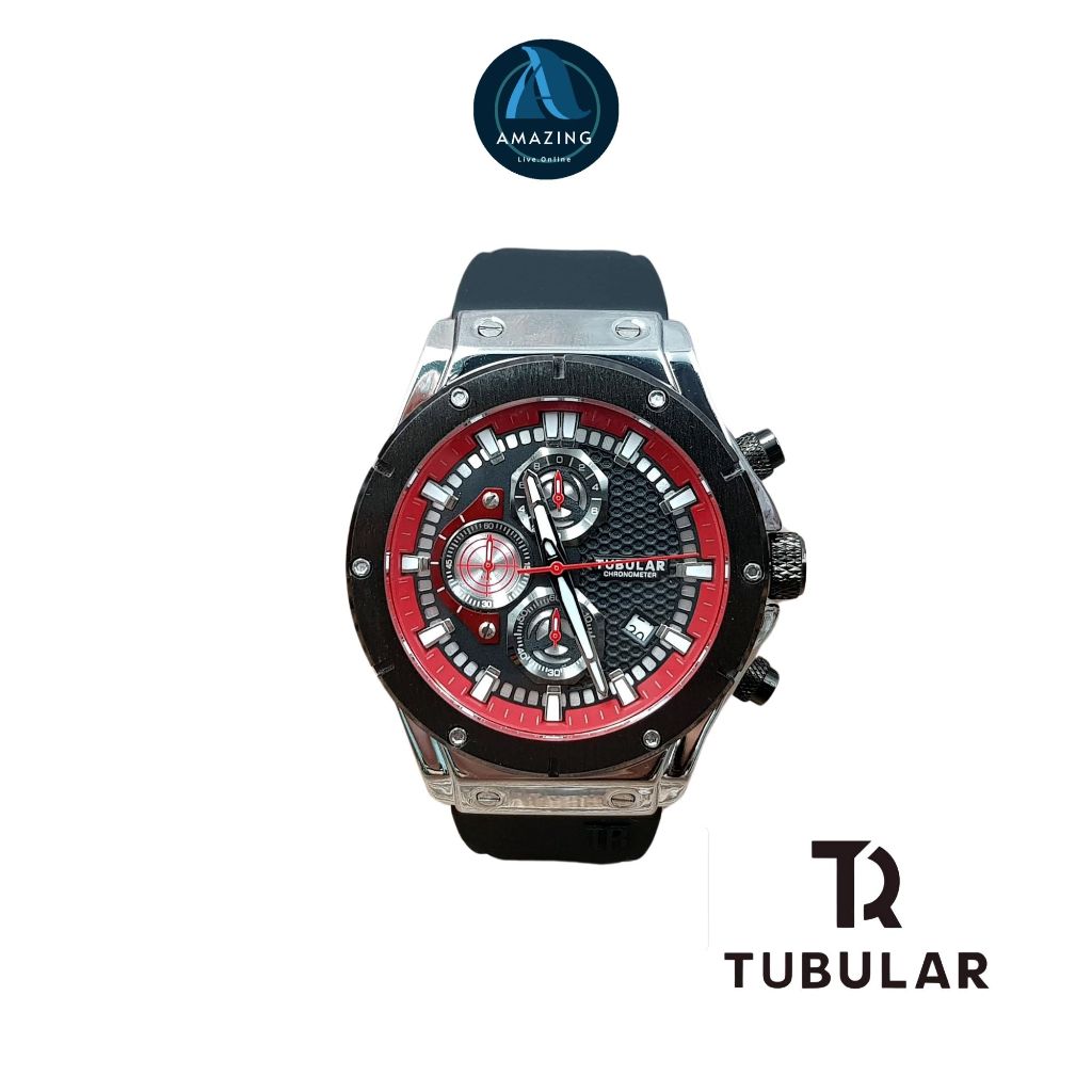 TUBULAR Original Chronograph Men Watch Date Display with Analog Men ...