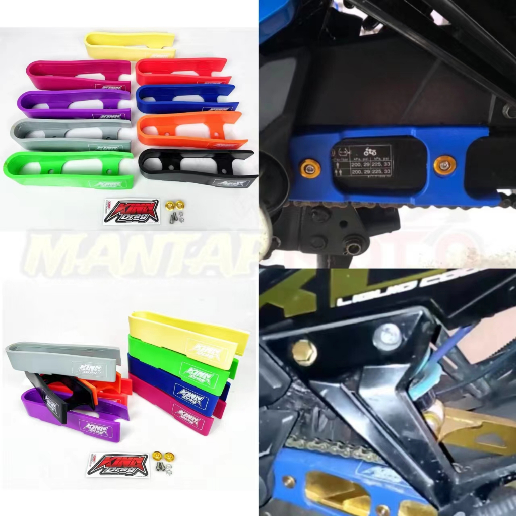 KINGDRAG UNIVERSAL SWING ARM RUBBER RANTAI GETAH DESIGN 2021 YAMAHA ...