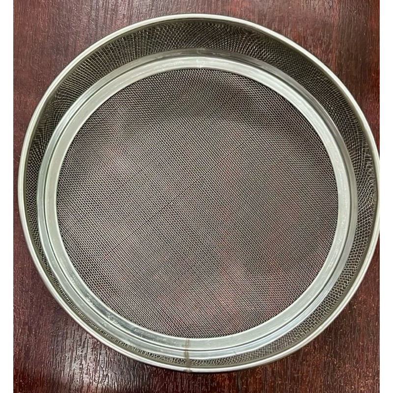 Stainless Steel Mesh Soil Flour Sift Sifter Sieve Strainer / Pengayak ...