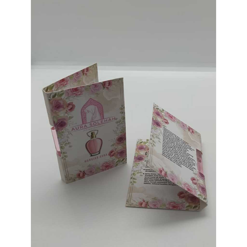 PATI MANDI BUNGA AURA MUSLIMAH Botol Kecil (2ml) | Shopee Malaysia