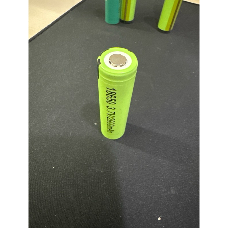 Panasonic NCR18650 2900mAh Lithium Li-on Flat 10A Top Battery | Shopee Malaysia