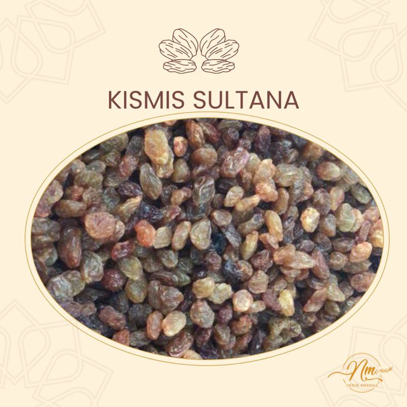 Kismis Sultana 500gm/1kg | Shopee Malaysia