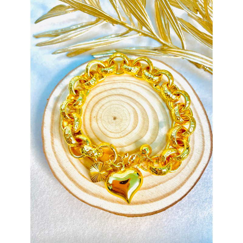 EMAS BANGKOK GELANG TANGAN CANDY KIKIR | Shopee Malaysia