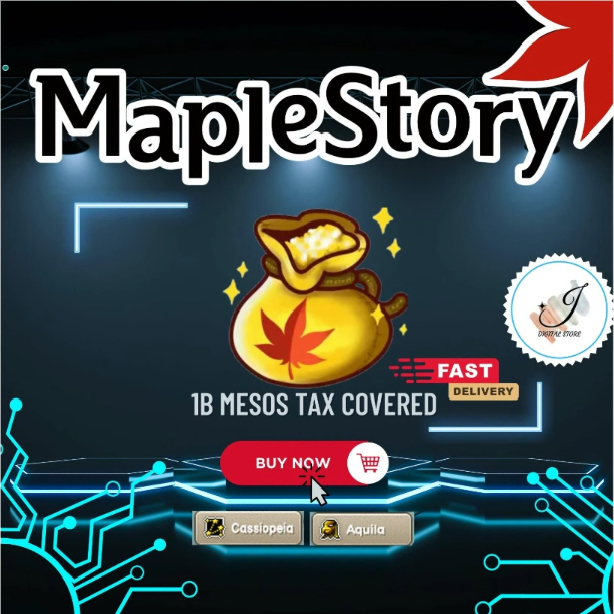 MapleStorysea Mesos Taxed Covered Aquila Cassiopeia MapleSEA Maple ...